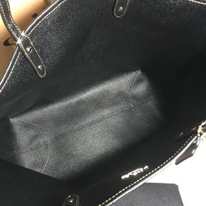 Coach | Bags | Coach Bumble Bee Reversible Tote | Poshmark